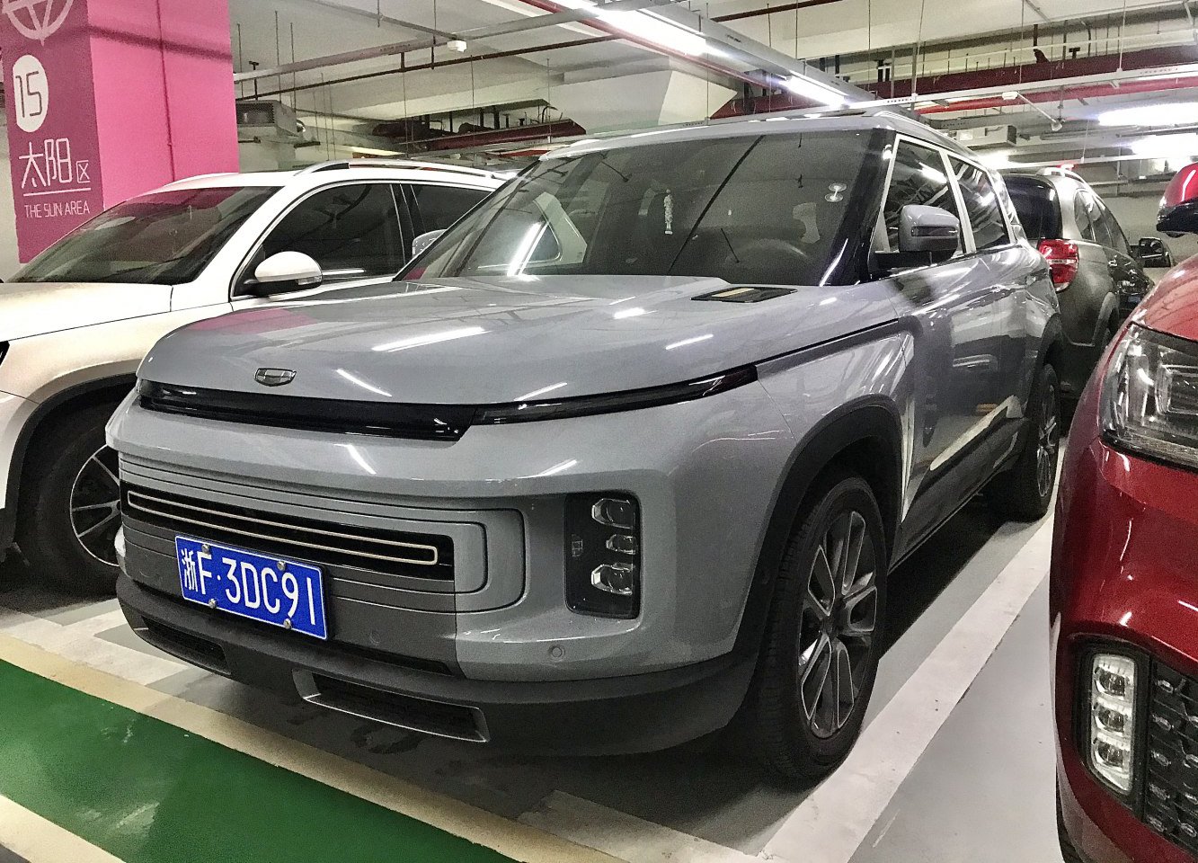 Geely Icon technical specifications and fuel economy